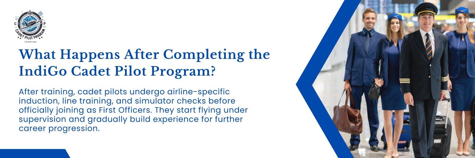 What Happens After Completing the IndiGo Cadet Pilot Program?